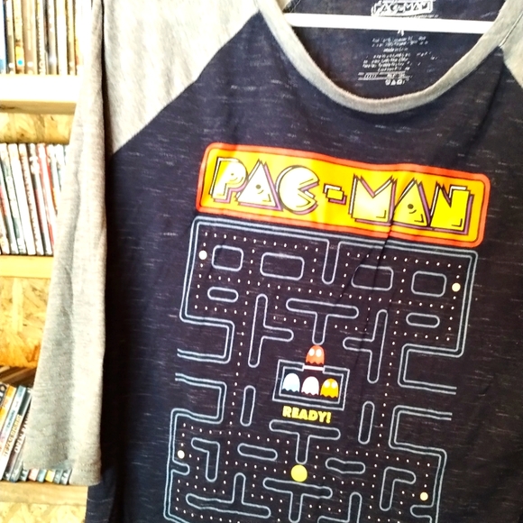 Pac-Man | Tops | Pacman Tee Shirt | Poshmark